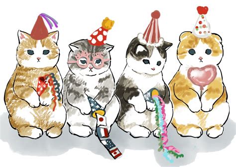 ぢゅの🐈 On X Cute Animal Drawings Cute Cat Drawing Kitten Drawing