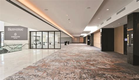 Sheraton Laval Transformation And Agrandissement Int Design