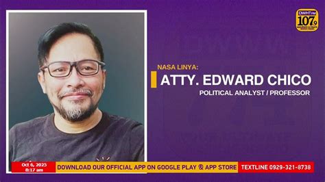 Full Interview Atty Edward Chico People Power And Snap Election Youtube