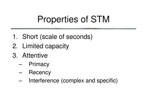 Ppt Properties Of Stm Powerpoint Presentation Free Download Id2563872