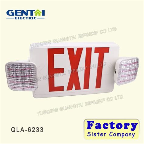 LED Exit Incandescent Emergency Light V LED Emergency Exit Signs LED Exit Emergency Light