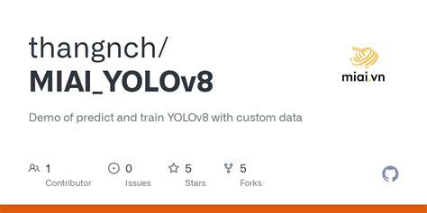 Miai Yolov Readme Md At Main Thangnch Miai Yolov Github