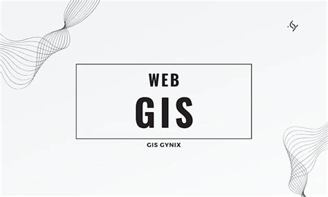 Do Web Mapping Using Webgis Application By Gisgynix Fiverr