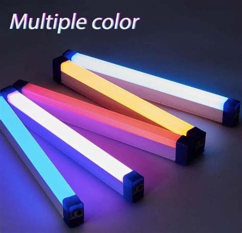 แท่งไฟไร้สาย แท่งไฟพกพา หลอดไฟled แท่งไฟฉุกเฉิน หลอดไฟติดกำแพง หลอดไฟแขวน ขนาด17 32 52cm