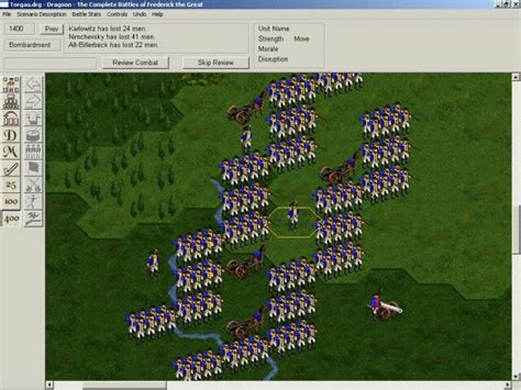 Dragoon Screenshot Prussian Infantry