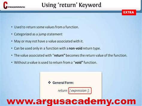 C Programming Function Ppt
