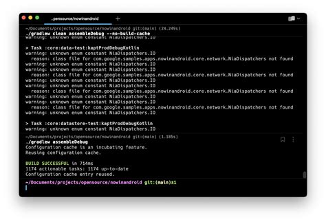 Long Running Gradle Command Output Is Cut Off · Issue 2556