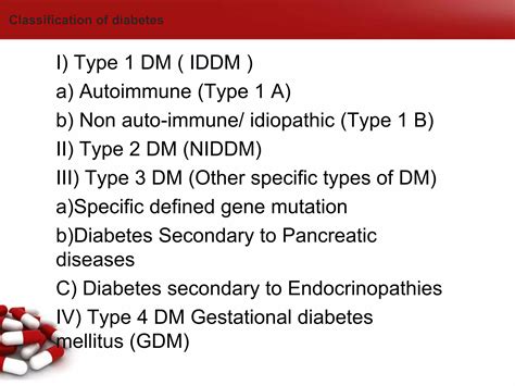 Pharmacology Of Diabetes Mellitus Pptx Diabetes Diseases And Conditions Pharmacology Of Diabetes Mellitus Pptx Diabetes Diseases And Conditions