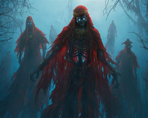 1280x1024 Barrow Wights In The Lord Of The Rings The Rings Of Power