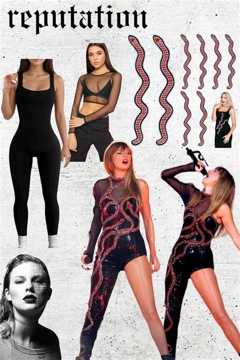 Eras Tour Reputation Outfit