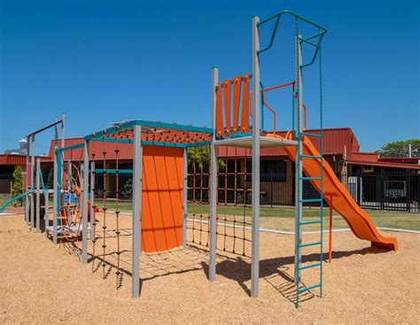Climbing Cubes Play Units For Playground Adventure