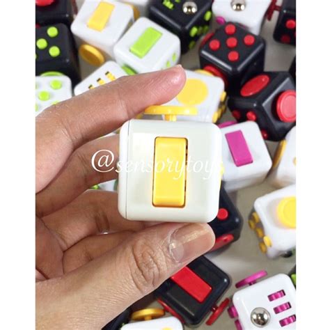 Jual Fidget Cube Shopee Indonesia