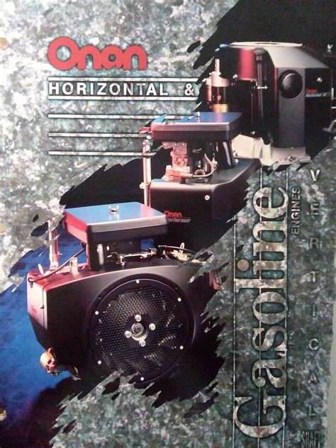 Onan Performer P216 P218 P220 P224 P216v P220v P218v Engine Color Sales