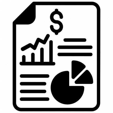 Financial Data Record Economic Statement Accounting Icon Download On Iconfinder