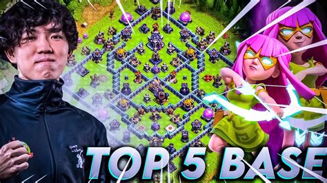 Top 5 New Th15 Legend Base Th15 War Base Th15 Cwl Base Youtube