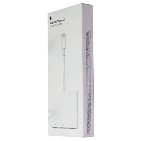 Apple Usb C Digital Av Multiport Adapter