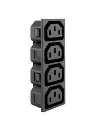 Elcom Emo Snap Mount Socket Way A Female At Best Price In Delhi Labhya Tech Systems