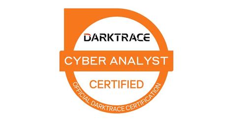 Alistair Knowles On Linkedin Darktrace Cyber Analyst Was Issued By