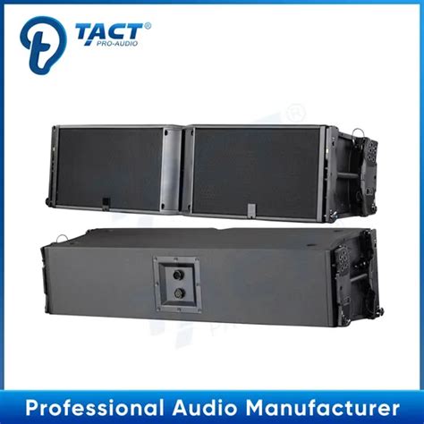 Tact K2 12 Inch Line Array Professional Audio Speaker Set With Subwoofers Line Array And