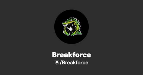 Breakforce Instagram Facebook Linktree
