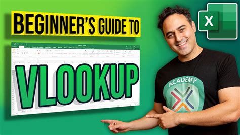 Vlookup Tutorial For Beginners With Microsoft Excel Youtube