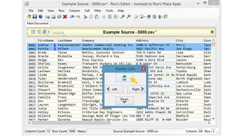 Rons Csv Editor 202305191414 Free Download Filecr