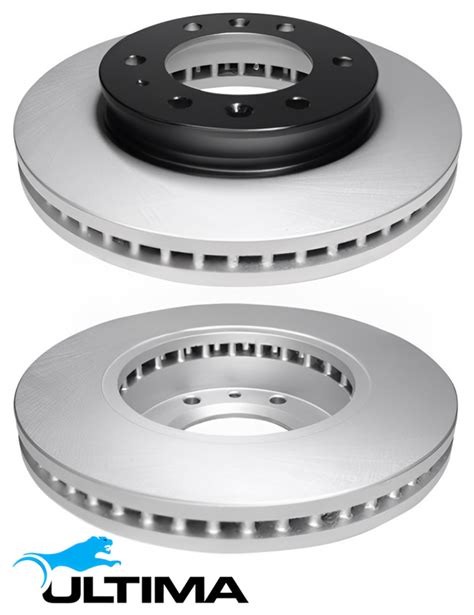 Ultima Front Disc Brake Rotors For Ford Ranger Py Yn2s Twin Turbo Dies
