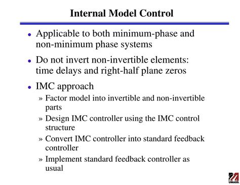 Ppt Model Based Controller Design Powerpoint Presentation Free Download Id4034010