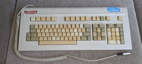 Used 1980s Vintage Computer Key Tronic Kb5151 Professional Keyboard Old School Ubb Threads