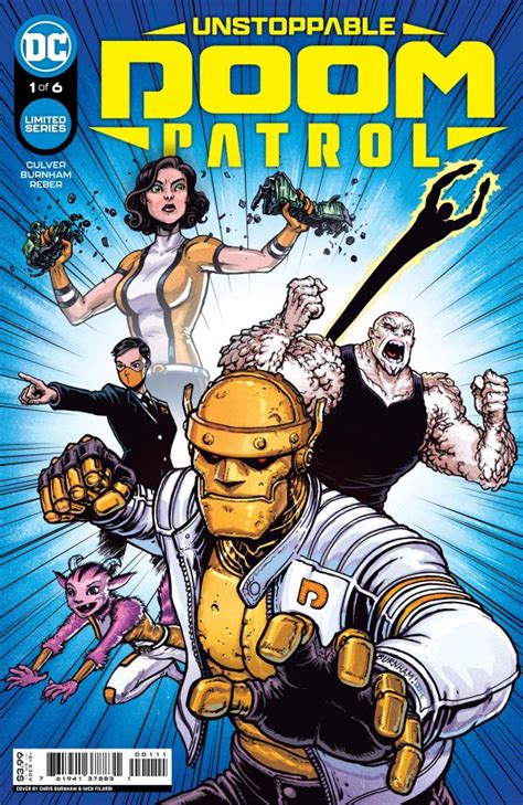 Unstoppable Doom Patrol Read All Comics Online