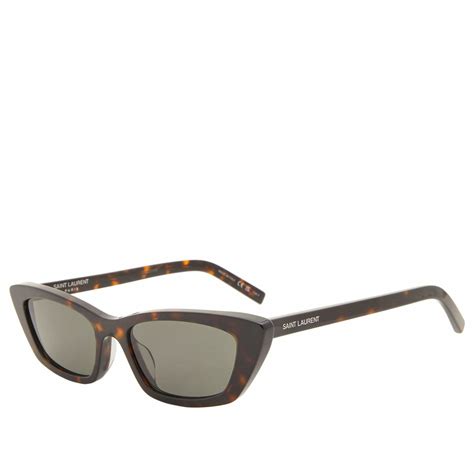 Saint Laurent Sunglasses Womens Saint Laurent Sl 277 Sunglasses In