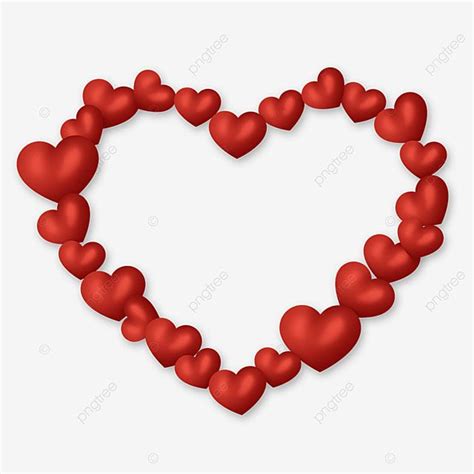 Red Valentine Heart Clipart Png Images Creative Red Valentine Heart