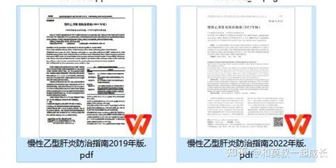 请查收慢性乙型肝炎防治指南 2022年版PDF 知乎