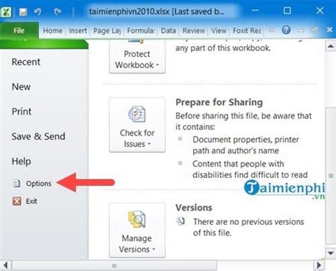 Cách backup file Excel tự động auto save file Excel