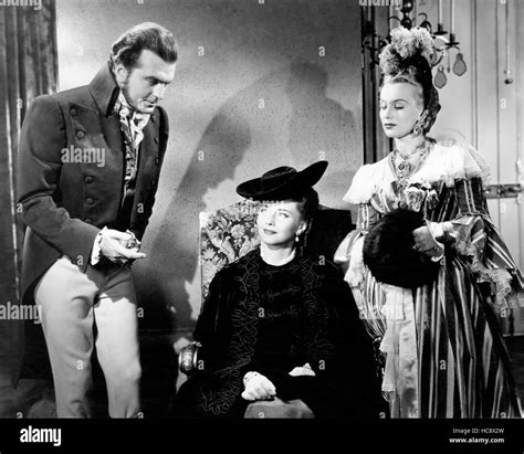The Wife Of Monte Cristo From Left John Loder Lenore Aubert Eva
