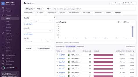 Integrate Sentry Instrumentation With Medusa Medusa Documentation