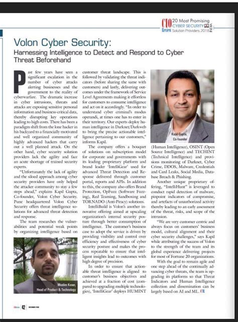 Kapil Gupta On Linkedin Cybersecurity Cybersecurity Startups Banking Infosec Cyber… 18