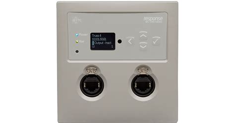 etc response mk2 two port dmx rdm output gateway 4268a1120 3 bandh