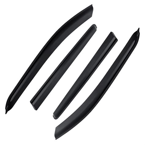 Wind Deflectors Rain Guards For All New Ford Ranger 2022 2023 Wildtrak Raptor Xl 726320916783 Ebay