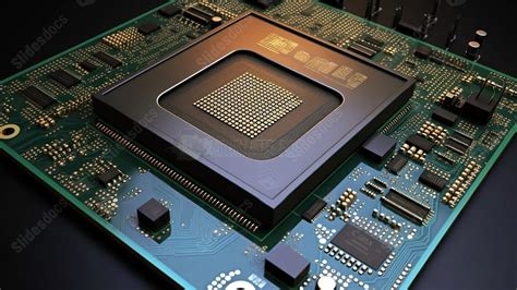 Best Data Integration Powerpoint Background For Presentation