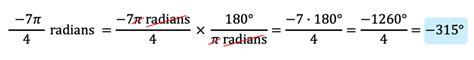 Convert Between Degrees And Radians Chilimath