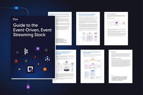 Free Guide Guide To The Event Driven Event Streaming Stack