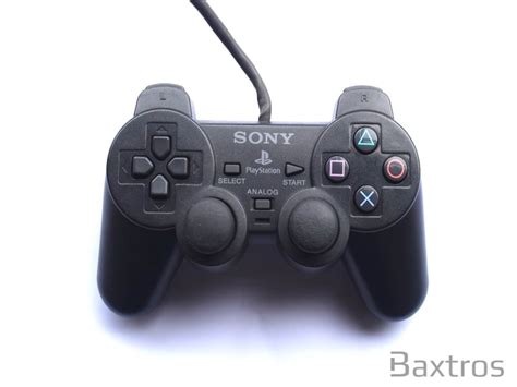 PS Official Dual Shock Controller Black PS Controller Baxtros