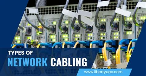 Types Of Network Cabling Liberty Uae