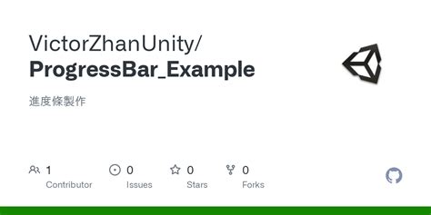 Github Victorzhanunity Progressbar Example