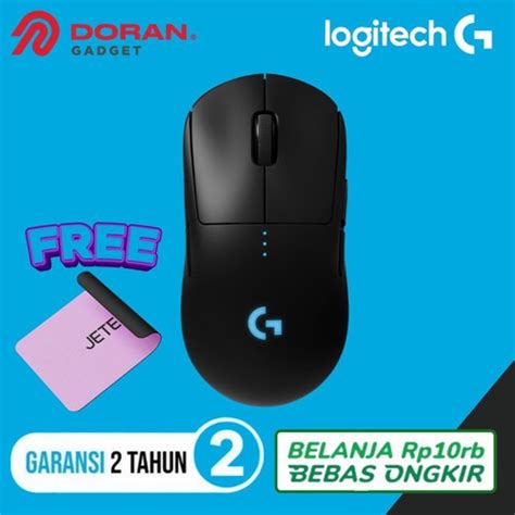 Jual Logitech G Pro Wireless Gpw Mouse Gaming Hero K Dpi For E Sports Extra Bubble Kota