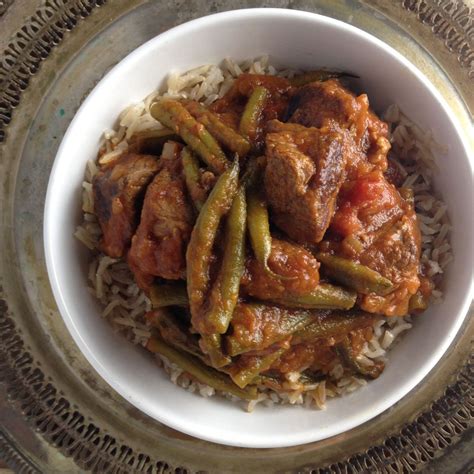 Persian Green Bean Stew With Lamb Recipe On Food52