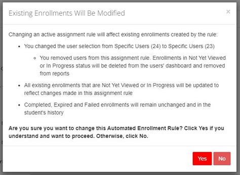 how to drop and remove user s from an assignment