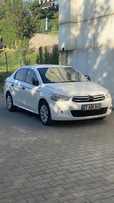 Citroen C Eleysee Hatasız 2015 Araba 1676511014