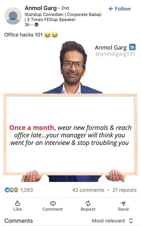 A Subreddit For Insufferable Linkedin Content